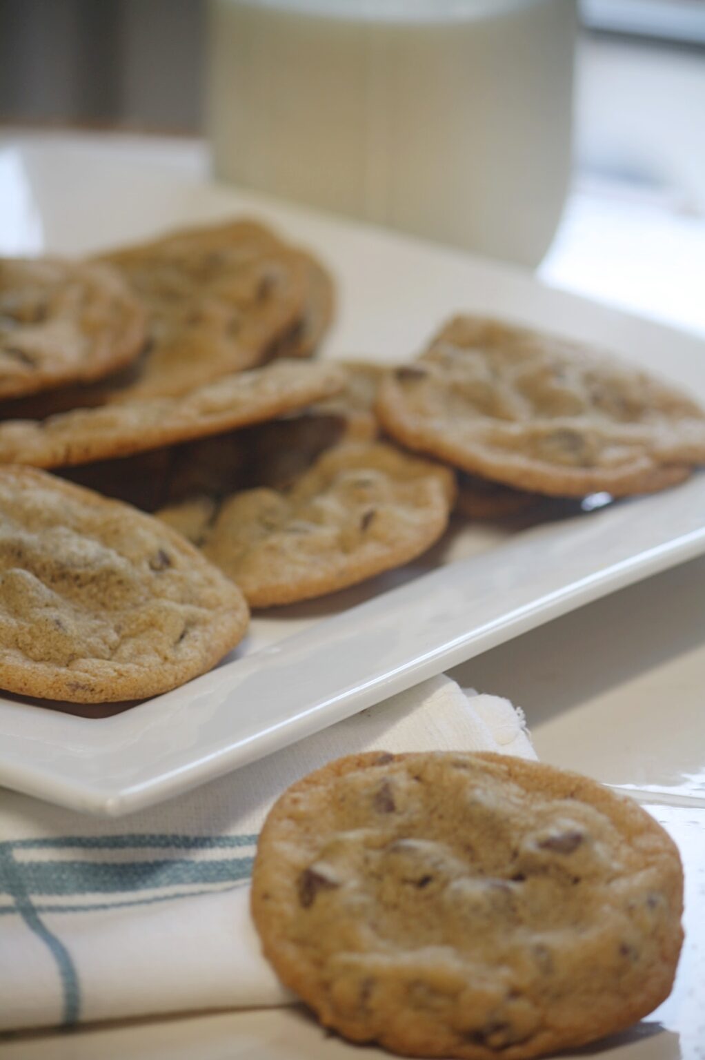 Homemade Chocolate Chip Cookies - Home Cooking Is Better